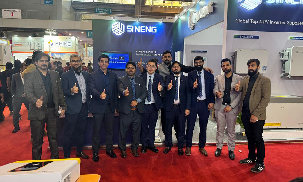 Jamal Power & Sineng Electric at Solar Expo Pakistan 2025 | Jamal Power